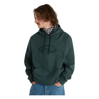 Vans Oval Loose Fleece - - Sweatshirts & Hoodies - Herren - Gr&uuml;n - M