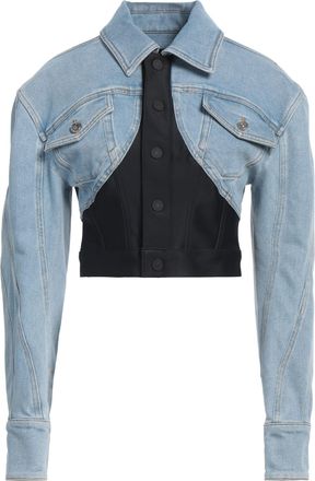 MUGLER JACKEN & M&Auml;NTEL - Jeansjacken/M&auml;ntel auf YOOX.COM