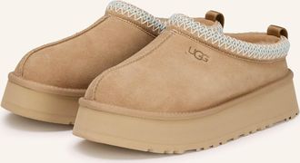 UGG Plateau-Pantoletten Tazz beige