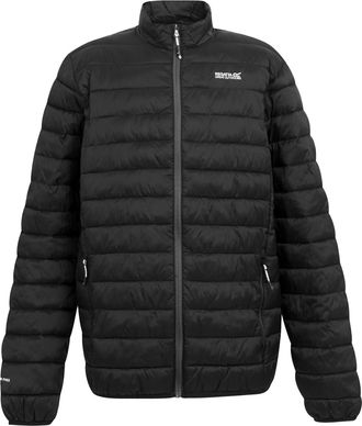 Regatta Herren Jacke Wanderjacke Outdoorjacke Steppjacke Hillpack II, Farbe:Grau, Artikel:-61I ash, Gr&ouml;&szlig;e:2XL