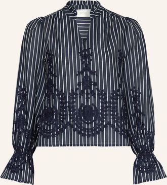 Neo Noir Neo Noir Blusenshirt Amara blau