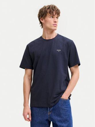 Jack & Jones Jack & Jones T-Shirt Tyler 12292383 Dunkelblau Regular Fit