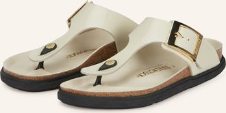 Birkenstock Zehentrenner Gizeh weiss