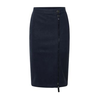 Pinko Montiano Rock - - Skirts - Damen - Blau - 2XS