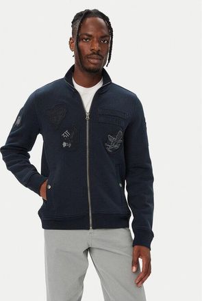 Aeronautica Aeronautica Militare Sweatshirt 262FE2143UF00686 Dunkelblau Regular Fit