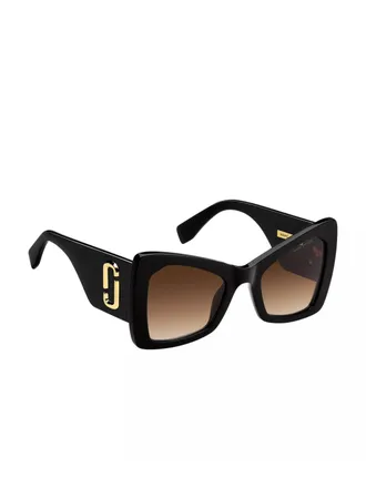 Marc Jacobs Womens 761s Logo Sunglasses Black Accessories >