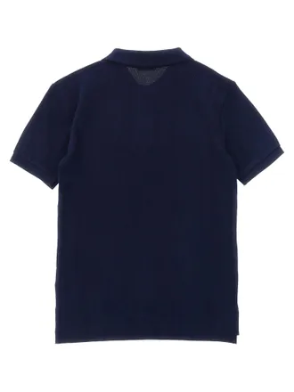 Polo Ralph Lauren Embroidered Pony Logo Polo - Navy