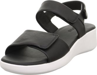 Legero Damen Easy Sandale, SCHWARZ (SCHWARZ) 0100, 38 EU