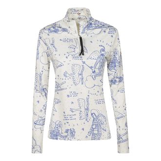 Rossignol Femme, Tops, Multicolore, Taille: 38 FR Long Sleeve Hauts