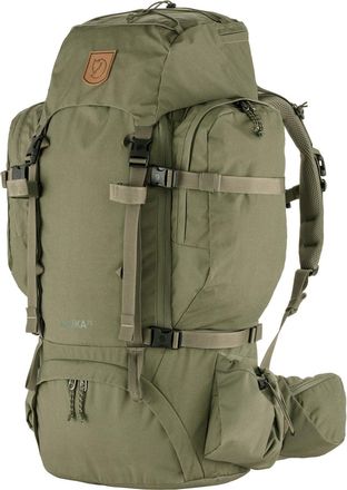 Fjällräven Unisex Kajka 75 Wanderrucksack, Green, S/M