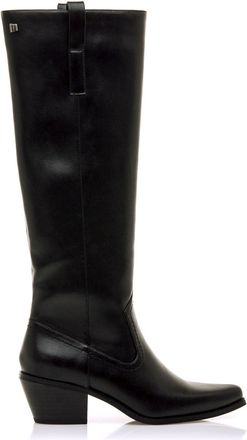 Mtng Stiefel mit Absatz Damen Texas 55464 | 61429 | schwarz