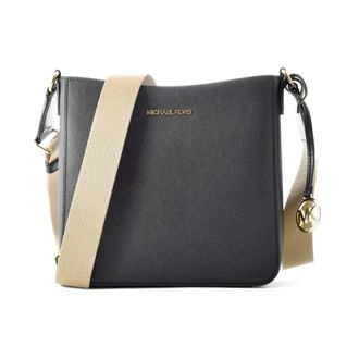 Michael Kors Femme, Sacs, Noir, Taille: ONE Size Sac bandouli&egrave;re petit mod&egrave;le Jet Set Travel