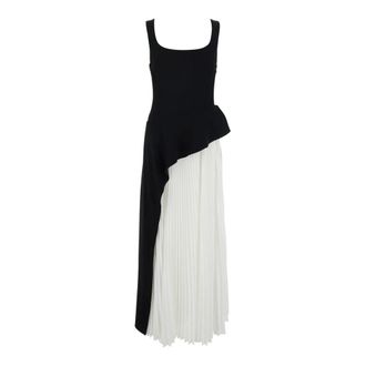 SIMKHAI Zayla Plissee-Kleid - - Dresses - Damen - Mehrfarbig - S