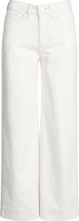 Vila Jean Viemma droit en coton m&eacute;lang&eacute;