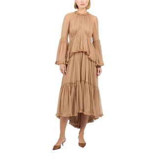 Zimmermann Braunes Elegantes Kleid - - Dresses - Damen - Braun - L