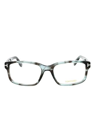 Tom Ford Eyewear lunettes de vue à monture carrée - Marron