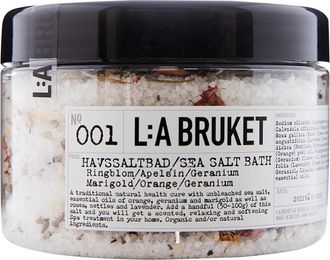L:A Bruket Sel pour le bain Souci Orange G&eacute;ranium 001 - 450 g L:A BRUKET