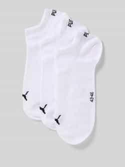 Puma Sneakersocken mit Logo im 3er-Pack