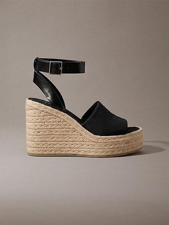 Calvin Klein Elisabeth - Espadrilles-wedges - Ck Black - Damen - EU 36