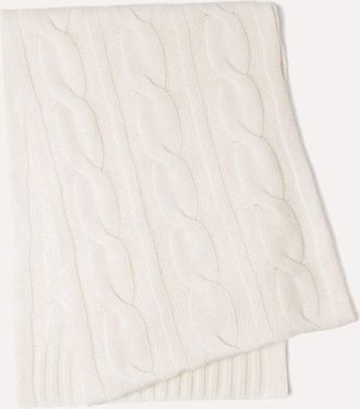 Kujten Écharpe cachemire torsadé, 6 fils - Écharpe Nalo