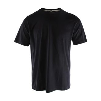 Herno Baumwoll-T-Shirt - - Tops - Herren - Blau - L