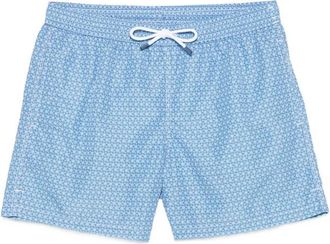 Fedeli Homme, Maillots de bain, Bleu, Taille: XL Madeira Swim Trunk
