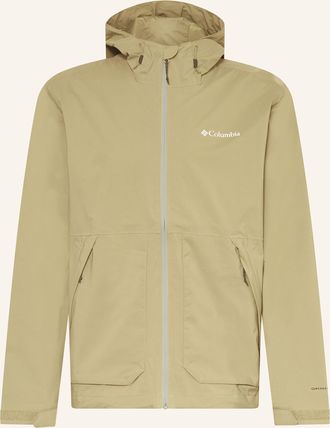 Columbia Regenjacke Altbound gruen