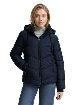 Tom Tailor Steppjacke mit Kapuze