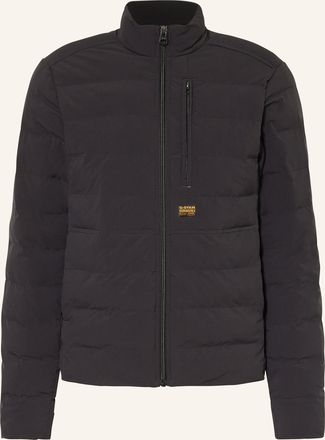 G-Star Steppjacke Foundation schwarz