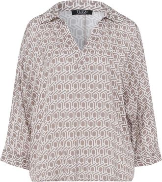 Tuzzi Nero Tuzzi, Damen, Blusen & Hemden, Beige, LGr&ouml;&szlig;e