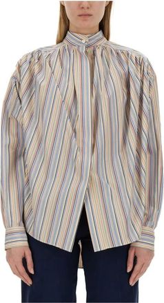 Etro Femme, Blouses et Chemises, Multicolore, Taille: 36 FR Chemise en coton multicolore