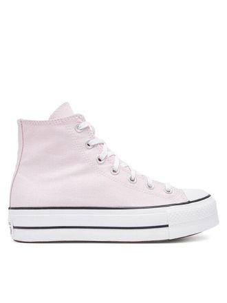 Converse Sneakers aus Stoff Chuck Taylor All Star Lift Platform A11872C Rosa