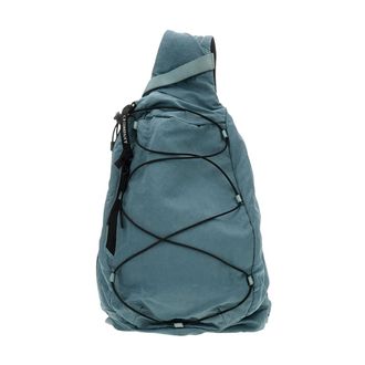 C.P. Company C.p. Company, Homme, Sacs, Bleu, Taille: ONE Size Nylon B Crossbody Backpack