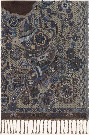 Gerard Darel Schal Rianna blau