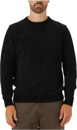 Anerkjendt Herren, Strickwaren, Schwarzk, SGr&ouml;&szlig;e