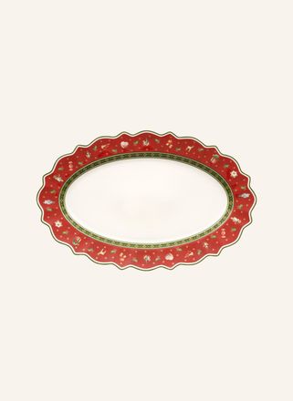 Villeroy & Boch Servierplatte Toys Delight rot