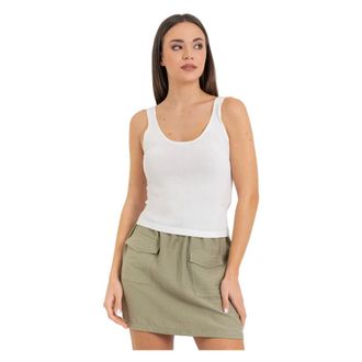 Kocca Femme, Tops, Blanc, Taille: 42 FR D&eacute;bardeur ajust&eacute; en viscose