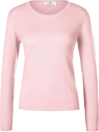 Peter Hahn Rundhals-Pullover aus 100% Premium-Kaschmir Peter Hahn ros&eacute;