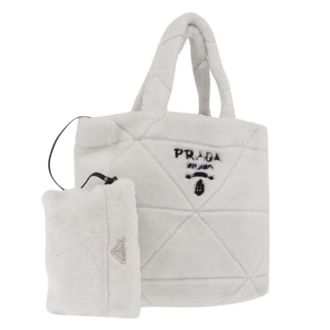 Prada Pre-owned Vintage Tote Bag - - Pre-owned - Damen - Wei&szlig; - ONE SIZE