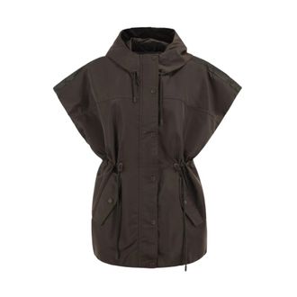 Max Mara Vests - - Jackets - Damen - Braun - 2XS
