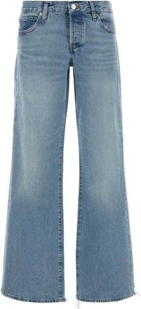 Frame Denim Le Jean Gris - Femme - Jeans - Bleu - Taille: W29