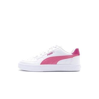 Puma Puma Caven 2.0 Jr, Baskets Unisexe-Enfants et Gar&ccedil;ons, White Strawberry Burst Pinktastic Pink, 38.5 EU