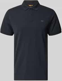 Camel Active Regular Fit Poloshirt in unifarbenem Design