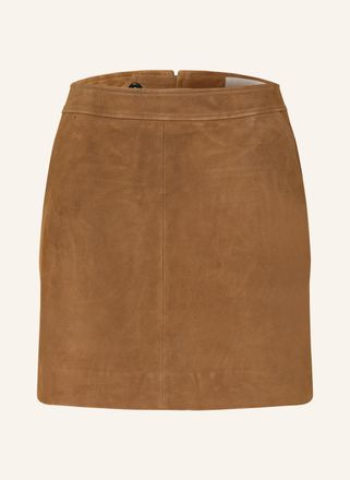 Y.A.S. Lederrock braun