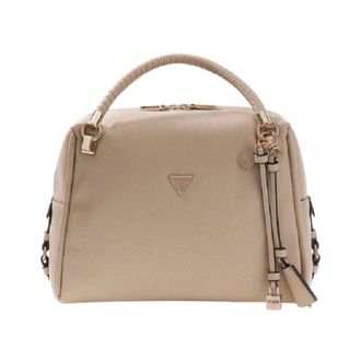 Guess Femme, Sacs, Beige, Taille: ONE Size Sac bandouli&egrave;re