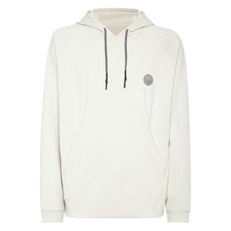 Plein Sport Technical Oversize Hoodie Sweatshirt LS - - Sport - Herren - Grau - M