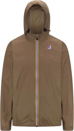 K-Way unisex, Vestes, Brun, Taille: XS Le Vrai 4.0 Claude