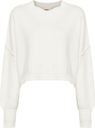 Free People Easy Street Pullover - Weiß
