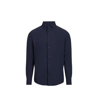 Cruna Chemise col classique droite unie