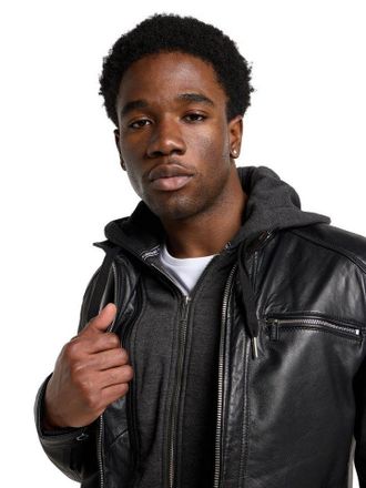 Bruno Banani Lederjacke DRAKE